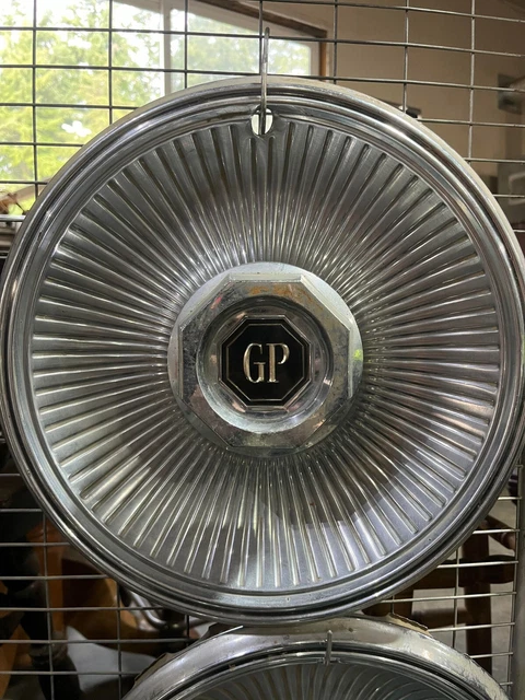 1978-1981 PONTIAC GRAND Prix Hubcap 14" Wheel Covers OEM SET OF 4 $80. ...