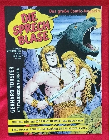 DIE SPRECHBLASE NR. 204 *Die italienischen Wurzeln, FENRIR* TOP-Zustand ...