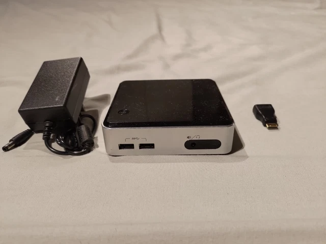 INTEL NUC D54250WYK Windows 11 Mini PC i5-4250U 8GB RAM 128GB SSD Wi-Fi ...