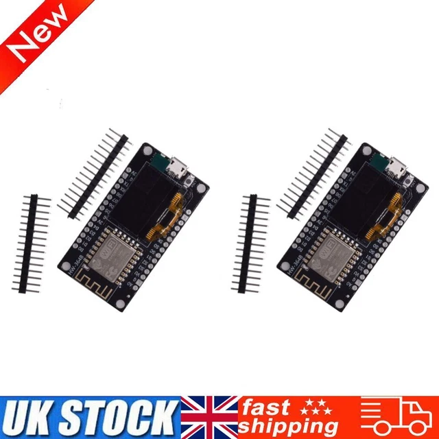 Nodemcu Esp8266 Development Board 0 96 Inch Oled Display Develop Board
