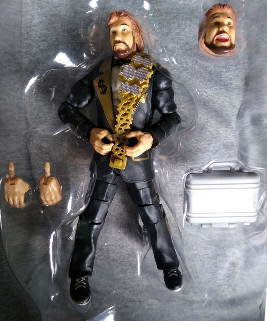 MATTEL WWE ELITE Legends Million Dollar Man Ted DiBiase Figure WWF Wrestling £34.28 - PicClick UK