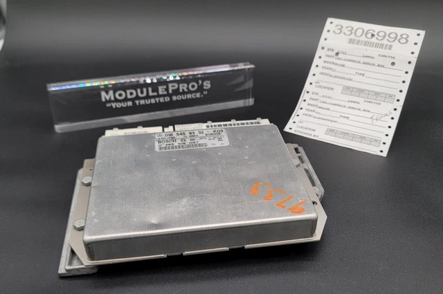 1996-1997 MERCEDES W210 E420 S420 E320 ABS Brake Control Module OEM ...