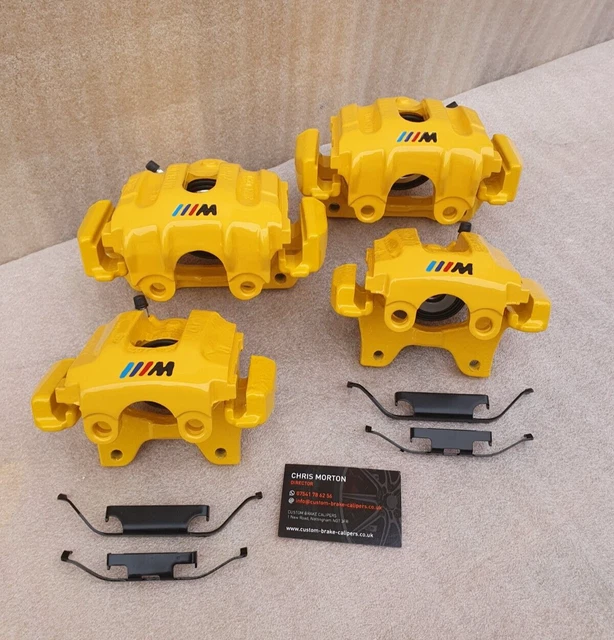 GENUINE BMW E36 M3 EVO Brake Calipers Full Set Remanufactured £167.00 ...
