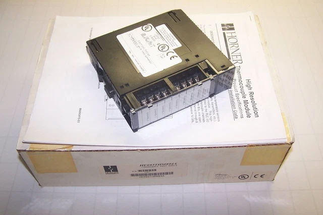 NEW GE FANUC Horner High Resolution Thermocouple Module He693Thm894A ...