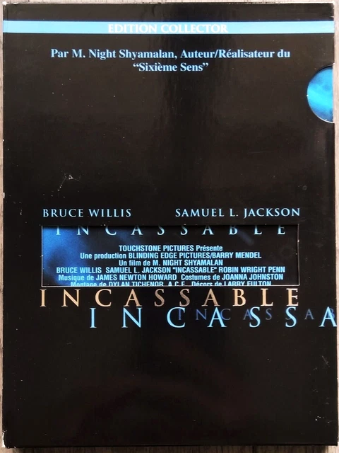 DVD DOUBLE COLLECTOR/INCASSABLE/BRUCE Willis/Samuel L. Jackson/Night Shyamalan EUR 4,95 ...
