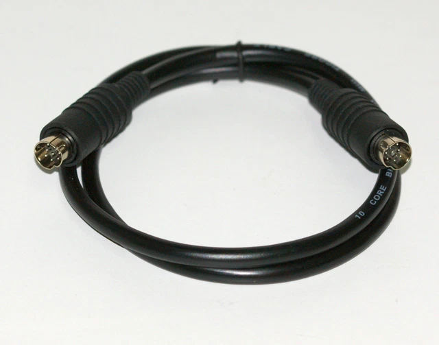 SONY VISCA PTZ Caméra Cascade Marguerite Chaîne Câble / Câble,8 Pin ...