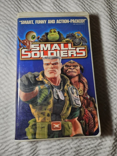 DREAMWORKS SMALL SOLDIERS (VHS, 1998) £5.28 - PicClick UK