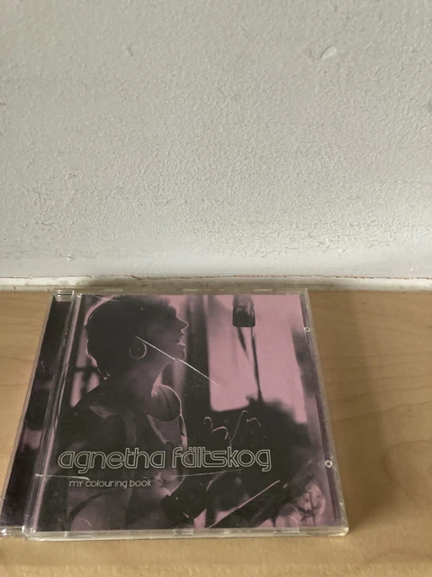 AGNETHA FALTSKOG.MY COLOURING Book. 13 Track cd.2004 £2.19 - PicClick UK