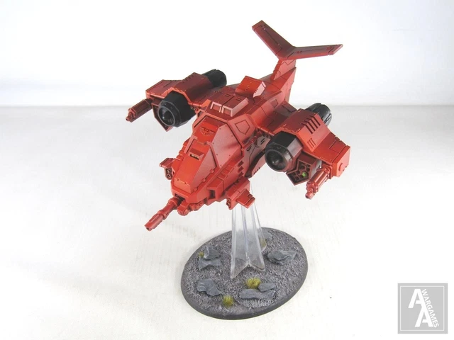 (CM30) STORMHAWK INTERCEPTOR Space Marines Adeptus Astartes 40k 30k ...