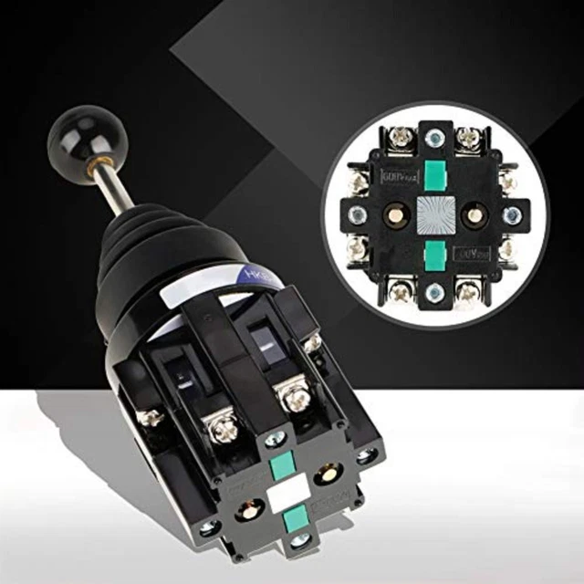 4 POSITION JOYSTICK Switch Controllers HKB-402 Cross Joystick Switch ...