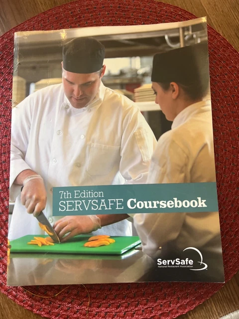 SERVSAFE COURSEBOOK WITH Answer Sheet by National Restaurant National ...