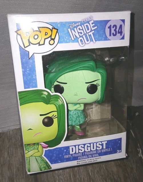 FUNKO POP DISNEY Pixar Inside Out - Disgust #134 New Collectible Kids ...