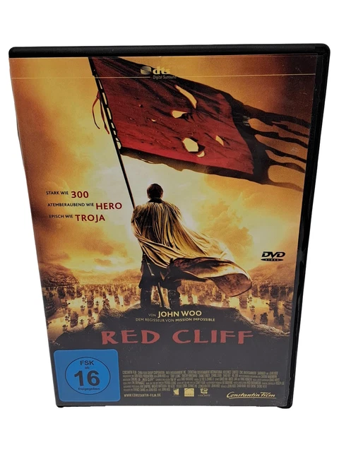 RED CLIFF DVD John Woo Film Guerra Antica Cina EUR 5,95 - PicClick IT