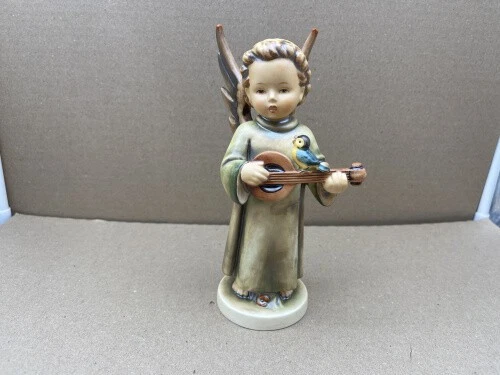 HUMMEL FIGURINE 172/0 Advent angel with mandolin, 20 cm. First choice ...