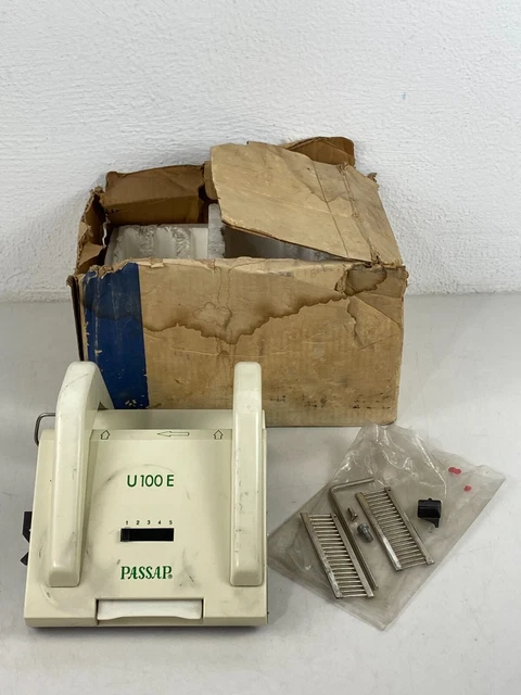 PASSAP U100E TRANSFER Lock Pattern for Knitting Machine New £148.91 ...