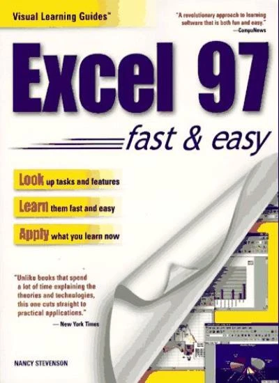 MICROSOFT EXCEL 97 Visual Learning Guide (Fast & Easy (Living La EUR 5 ...