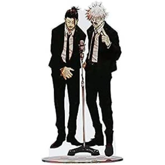 SHUEISHA JUJUTSU KAISEN Satoru Gojo Suguru Geto Mega Acryl Ständerfigur ...