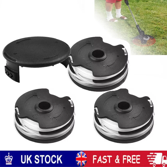 FOR PARKSIDE CORDLESS Grass Trimmer PRTA 20-Li C3 IAN351753/ Spool Line & Cover £10.49 - PicClick UK
