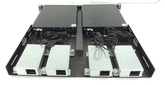 LOT OF 2 Viptela vEdge 1000 AC SD-WAN Router 8 Port Fixed GE SFP vEdge ...