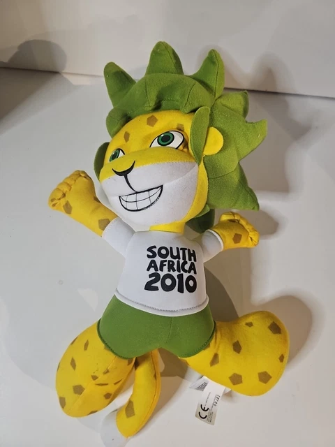 ZAKUMI SOUTH AFRICA 2010 Mascot Official FIFA Football World Cup Soccer ...