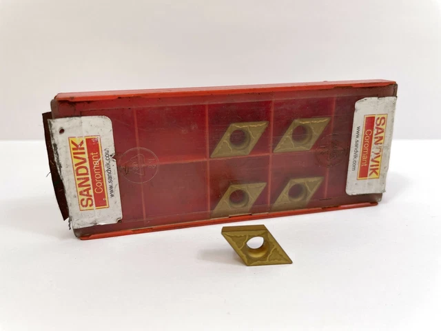 SANDVIK DCMT 3(2.5)1-PM DCMT11T304-PM New Carbide Inserts Grade 4035 ...