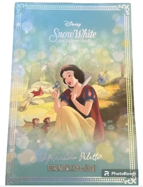DISNEY'S SNOW WHITE And The Seven Dwarfs - 12 Pan Eye Shadow Palette ...