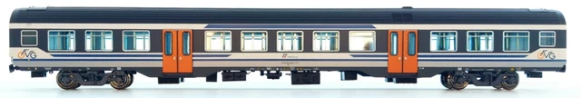 VITRAINS 3266 SCALE Ho Railway Carriage Mdvc Livery Dtr Carry Bike Logo ...
