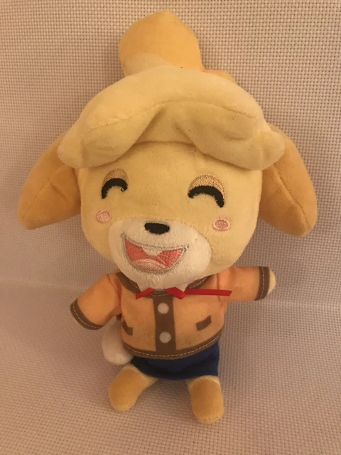 ANIMAL CROSSING ISABELLE The Sheep Soft Plush Toy 7” £10.99 - PicClick UK