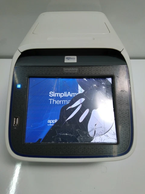 ABI SIMPLIAMP PCR Thermal Cycler 96-well Thermocycler EUR 812,40 ...