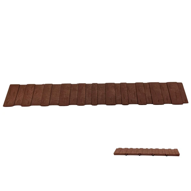 PLAYMOBIL 43898 TOIT marron 22 cm bâtiment western lâche EUR 2,00 ...