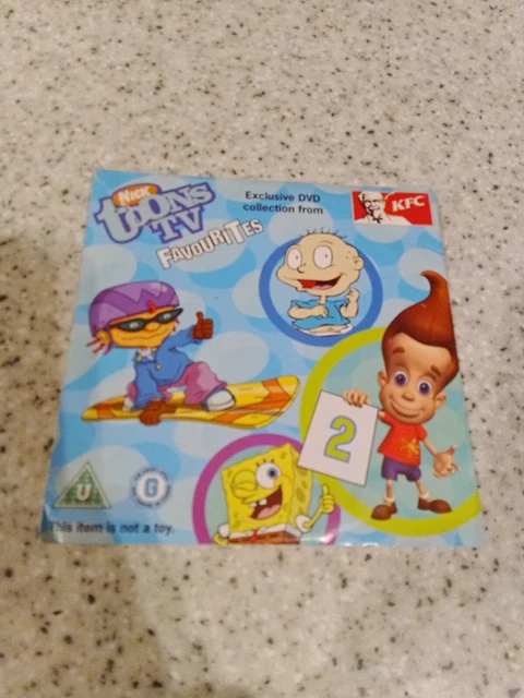 ULTRA RARE NICK Toons Favourites DVD KFC Volume 2 2004 £8.75 - PicClick UK