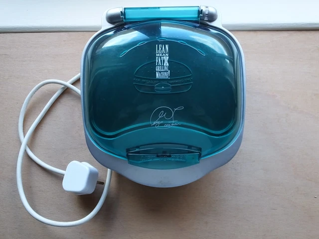 GEORGE FOREMAN GRILLING Machine Gr10Abwg Grill Sandwich Toaster 700W ...
