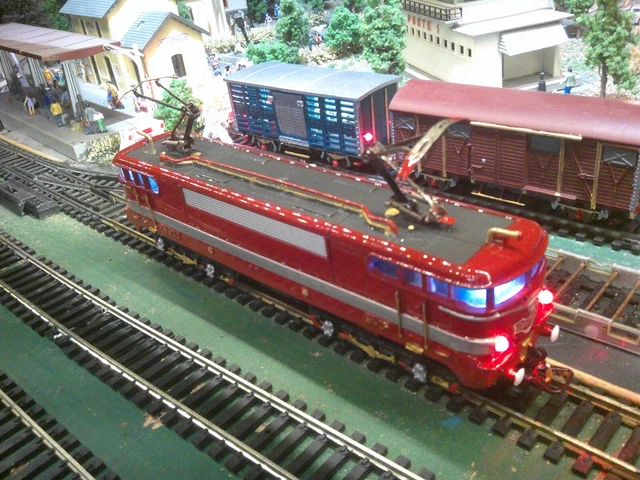 LOCOMOTIVE SNCF - 9210 LIMA CAPITOLE HO N° 12 EUR 58,00 - PicClick FR