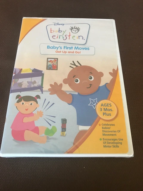 DISNEY'S BABY EINSTEIN - DVD Baby's First Moves 3 mois et plus EUR 1,97 ...