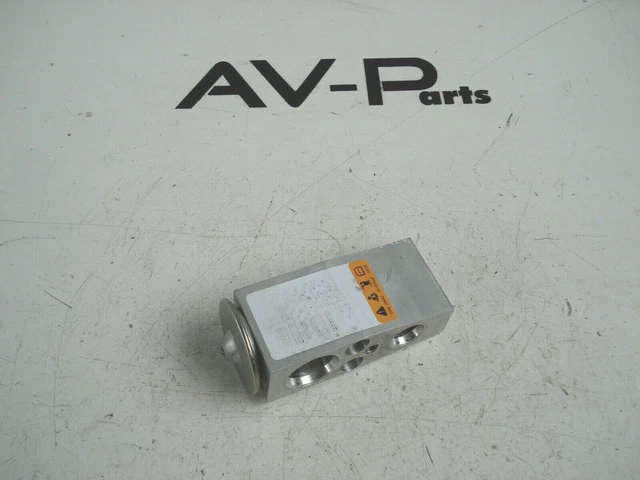 ORIGINAL VW GOLF 7 5G expansion valve air conditioning evaporator ...