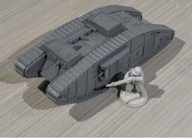 28MM/ 1:56TH SCALE Bolt Action FDM WW1 Mark V Female $20.00 - PicClick CA