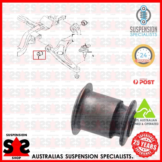 LOWER FRONT AXLE Mounting, Control/Trailing Arm Suit VW Amarok 2.0 TDI AMAROK $30.82 - PicClick AU