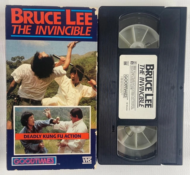 BRUCE LEE VHS lot collection-Deadly Strike / The Invincible -Martial ...