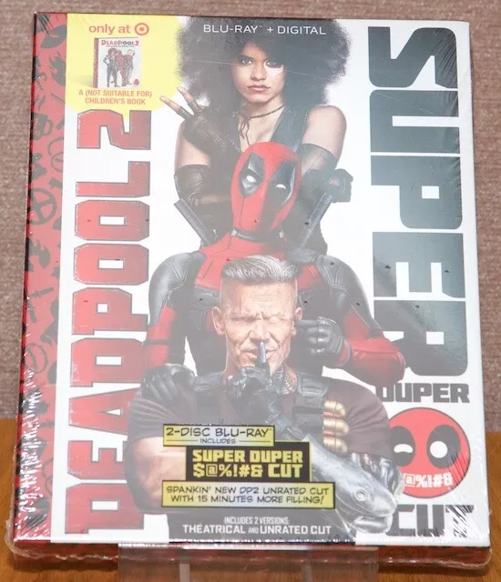 Deadpool 2 Target Exclusive Blu Ray Region Free New Eur 3146 Picclick It