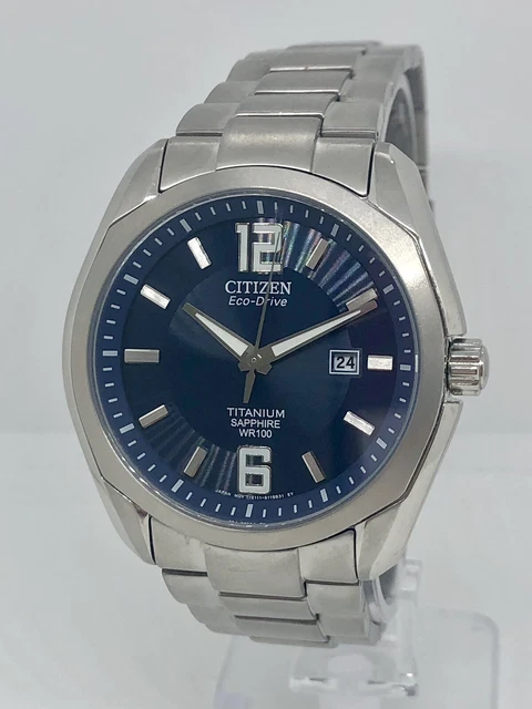 OROLOGIO CITIZEN ECO-DRIVE Paradigm Da Uomo Super Titanio 43 mm BM7170 ...