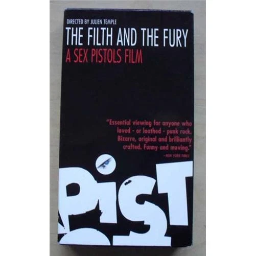 Sex Pistols Filth And The Fury Video Julian Temple Sex Pistols Movie