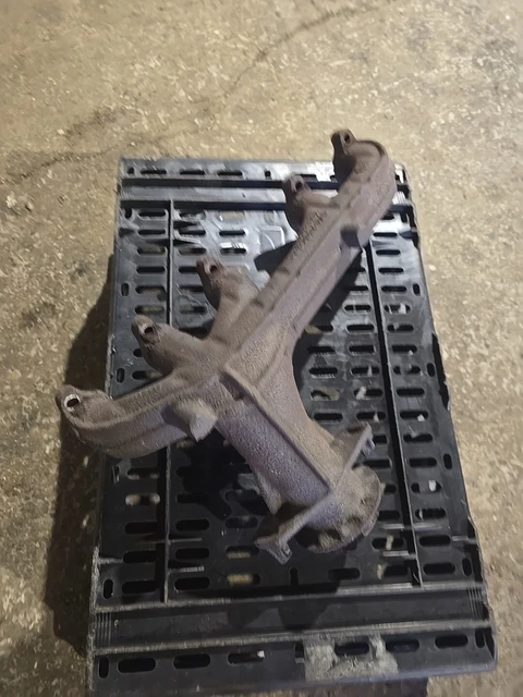 VOLKSWAGEN TRANSPORTER T4 2.4 Aab Exhaust Engine Manifold Vw 074253033C ...