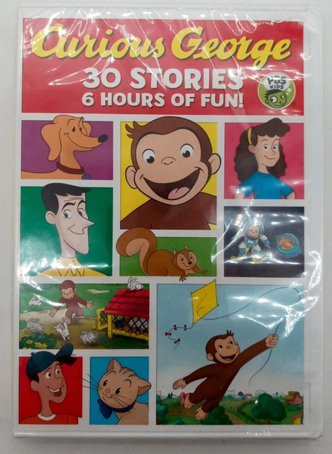 CURIOUS GEORGE 30-STORY Collection Set PBS Kids Show [New DVD] Free ...