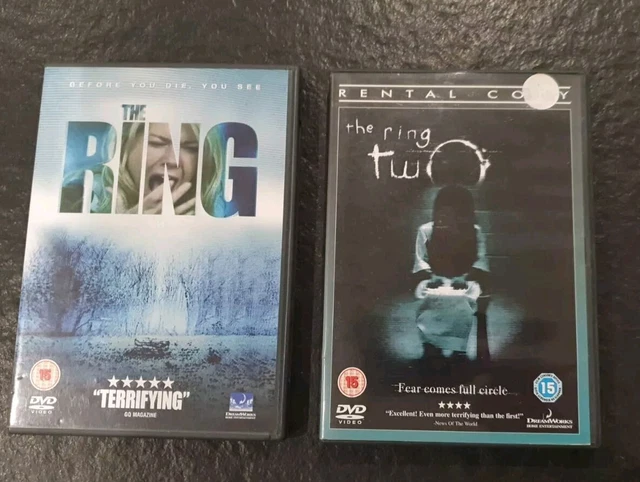 HORROR, SCARY HALLOWEEN movies film bundle the ring, the ring 2 £4.00 ...