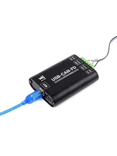 USB-CAN-FD CAN BUS Analyzer USB to CAN Adapter Support CAN2.0A/B $89.85 ...