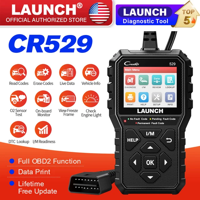 AUTOMOTIVE OBD SCANNER Read Clear Codes Check Engine Light Diagnostic ...