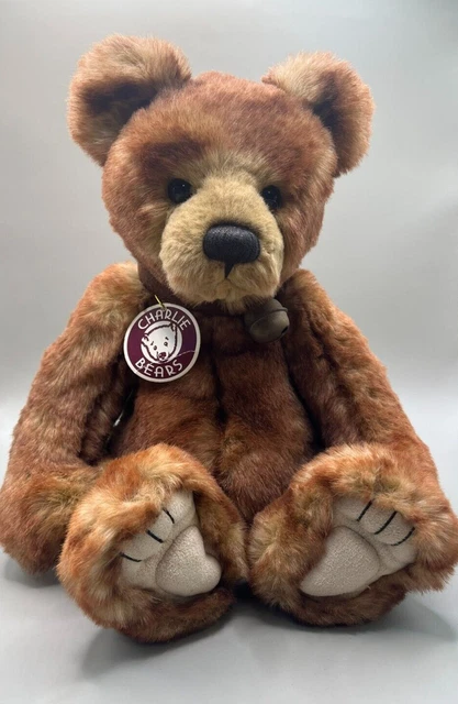 CHARLIE BEARS JOSH Bear CB1893931 Complete with Tags RARE £90.00 ...