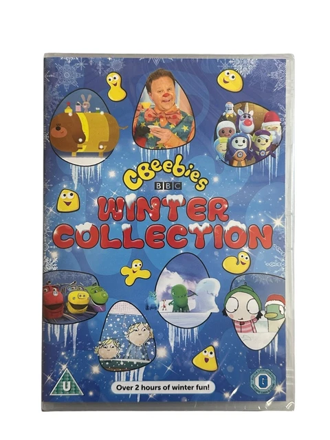 CBEEBIES WINTER COLLECTION [DVD] UK Region 2 - Brand New & Sealed (N20 ...