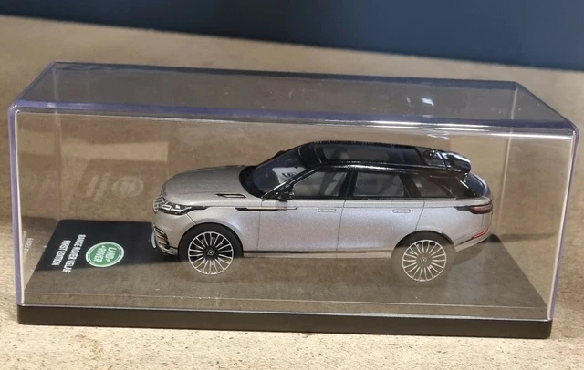 GENUINE RANGE ROVER Velar 1.43 Scale Model First Edition In Grey £48.99 ...