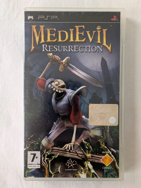 MEDIEVIL RESURRECTION PAL ITA 🇮🇹 PSP Completo EUR 5,00 - PicClick IT